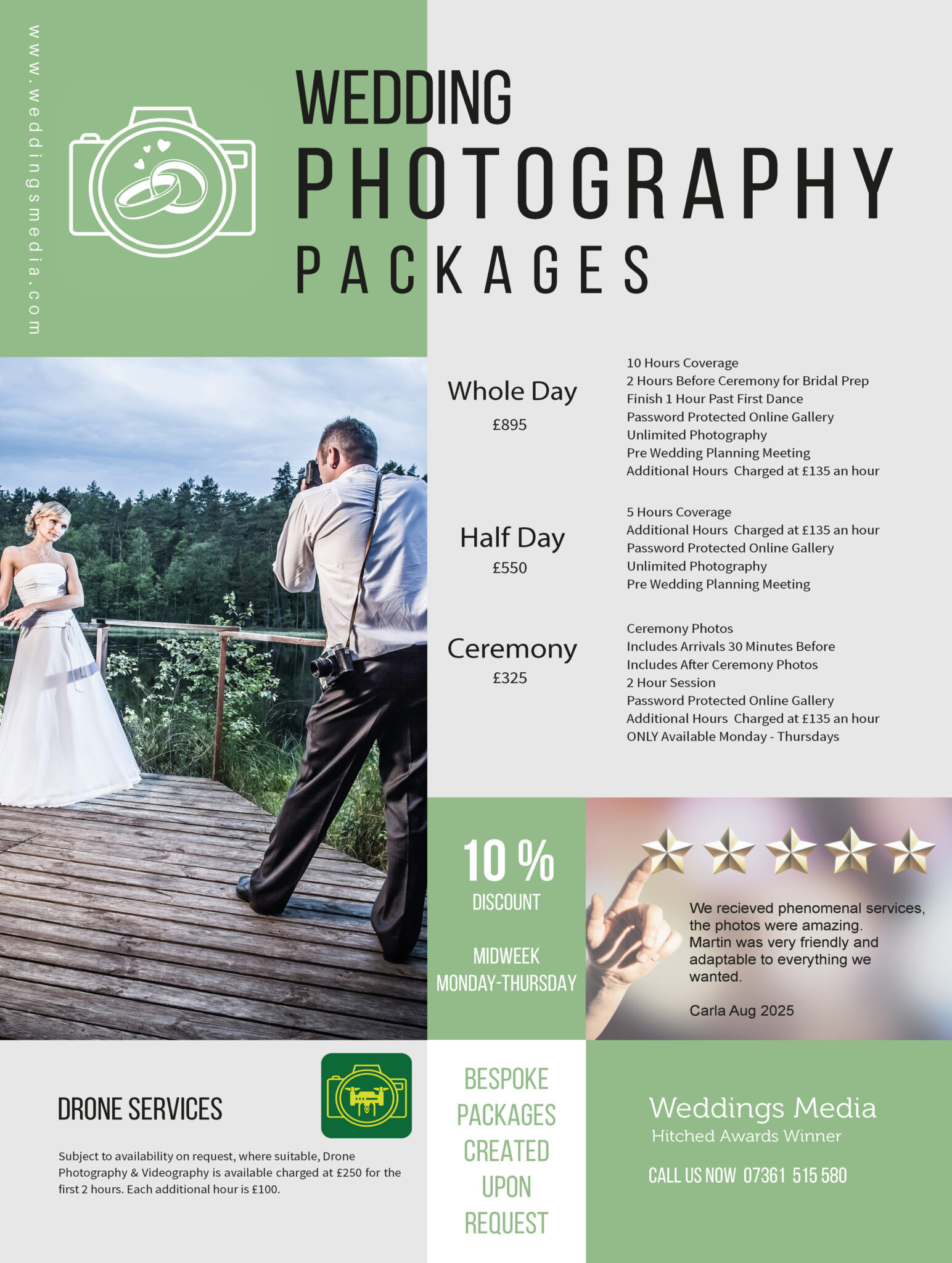 Wedding Photography and Videography Packages Explained